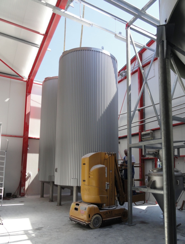 Glucose tank - Candy Production Machines - Vomatec